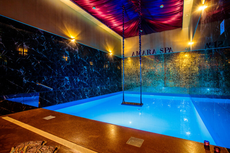 Amara Spa - Luxe privé sauna met zwembad in Amersfoort